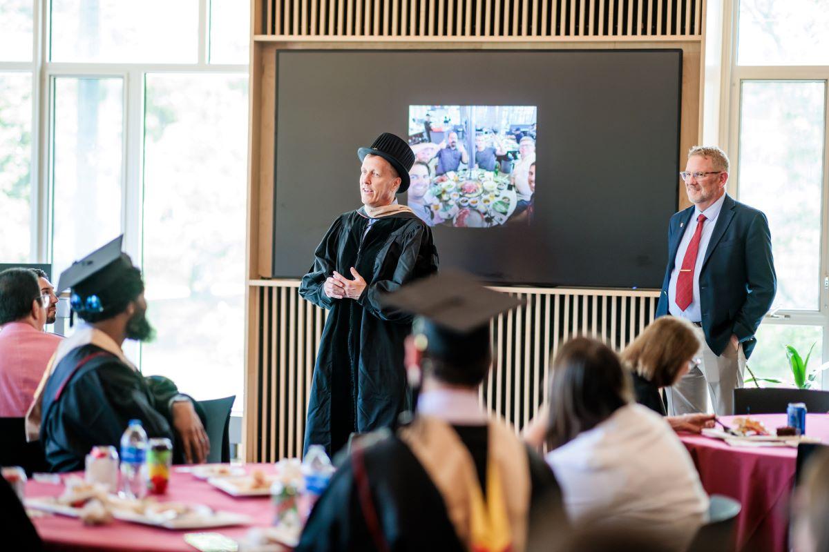 Cohort 20 graduates upon completion of International Seminar