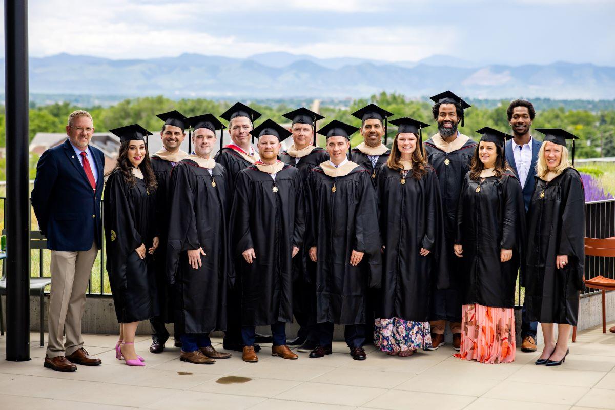 Cohort 20 graduates upon completion of International Seminar